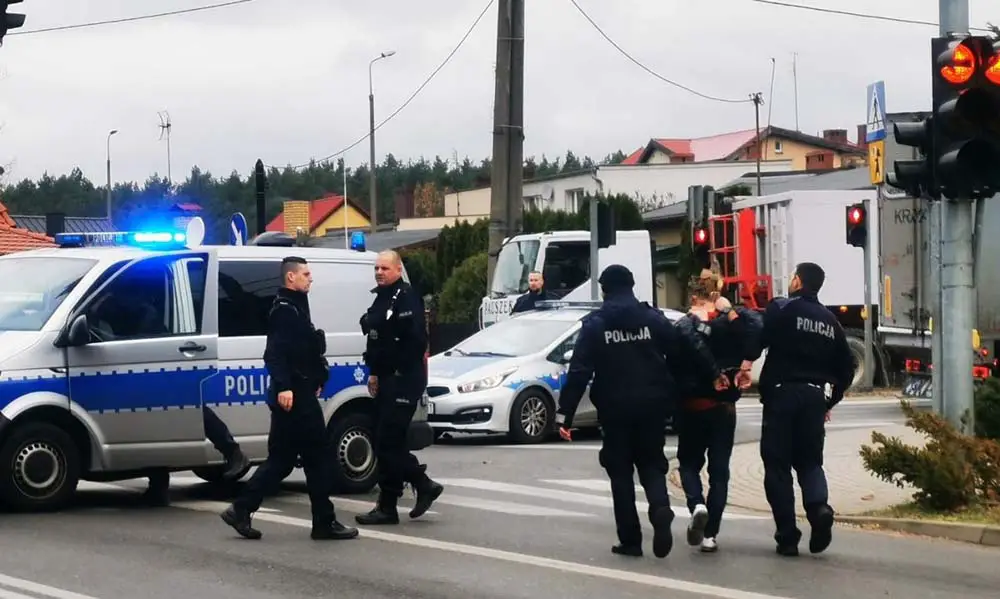 29-latek jak szalony uciekł policji. Kilka razy mogło dojść do tragedii – Wielkopolska 112