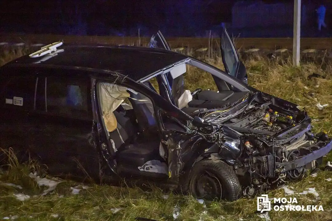 Tragiczny wypadek. Nie zatrzymał się na stopie. Jedna osoba zginęła na miejscu – Wielkopolska 112