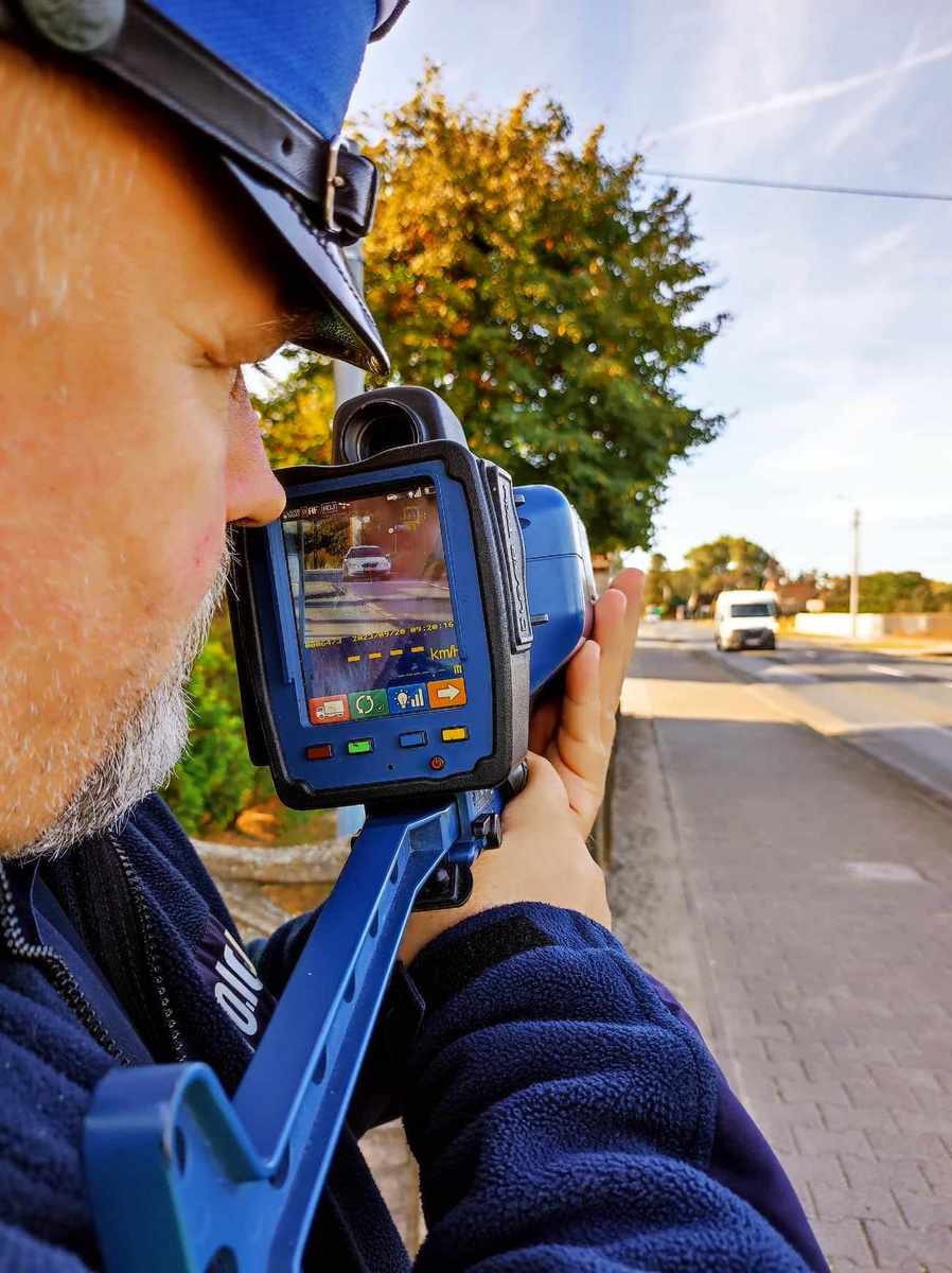 Pędził jak szalony. 23-latek stracił prawo jazdy – Wielkopolska 112