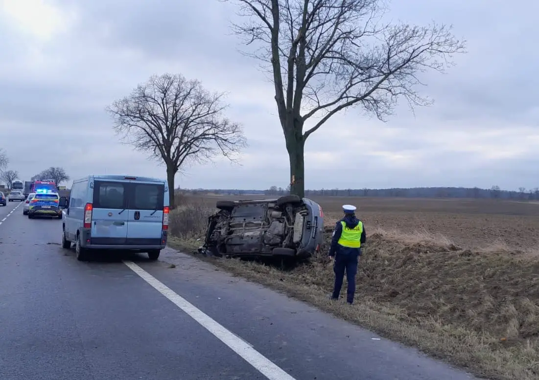 Tragiczny wypadek. Nie żyje młody mężczyzna – Wielkopolska 112
